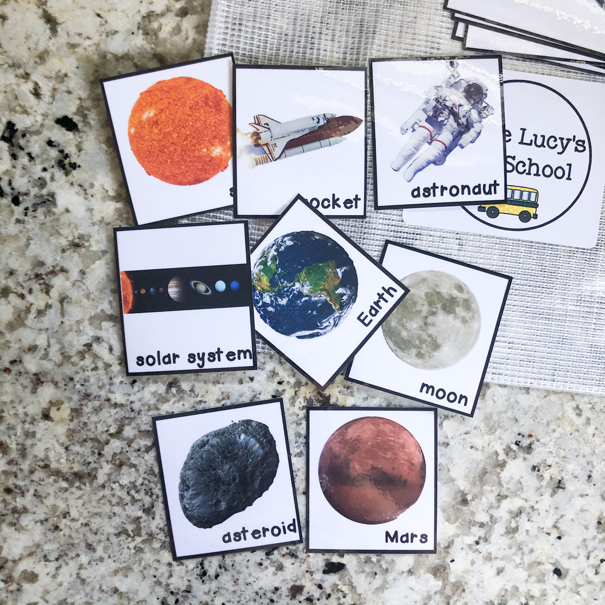 Space Tot School Bundle – Little Lucy's Tot School